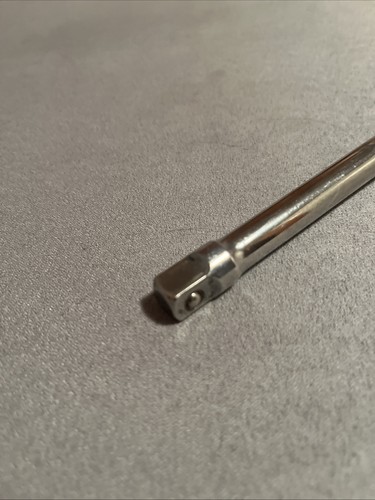 Snap-on Tools USA 3/8" Drive 6" Long Chrome Knurled Socket Extension ...
