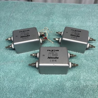 Lot of 3 Filstar Nitsuko FLK-5 FLK-5A 250VAC 5A | eBay