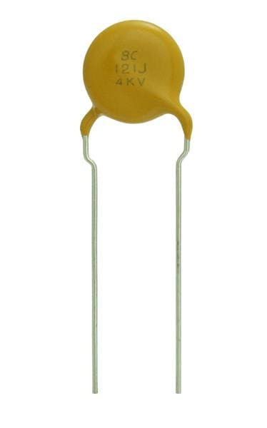 30Pcs S471K33X7RR63K7R Ceramic Disc Capacitors 470pF 3000V 10% X7R 7 ...