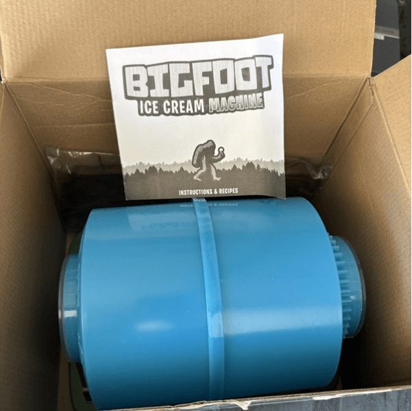 Hog Wild Bigfoot Foot Powered Ice Cream Machine -Open Box | eBay