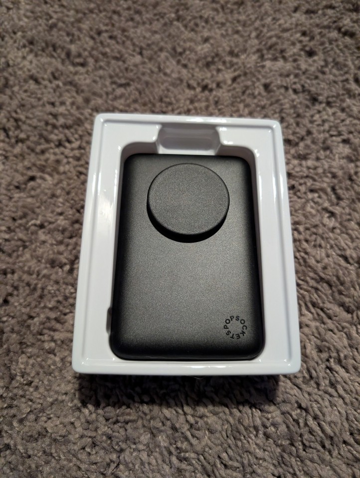 PopSockets PowerPack 5000mAh MagSafe Power Bank & Grip for iPhone ...