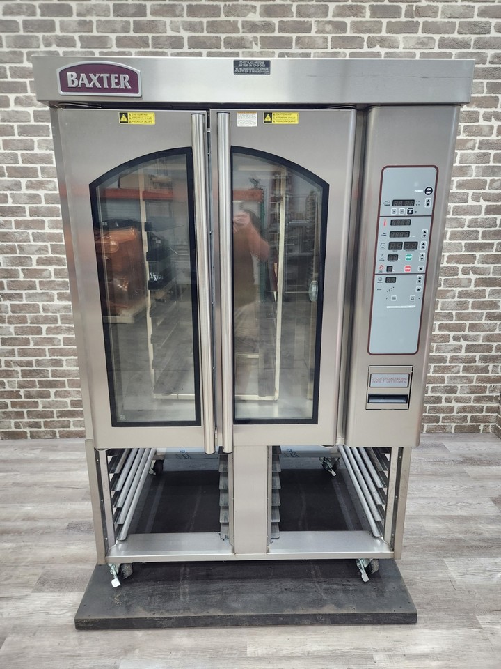 2024 Baxter 48" Electric Mini Rotating Rack Convection Bakery Oven ...