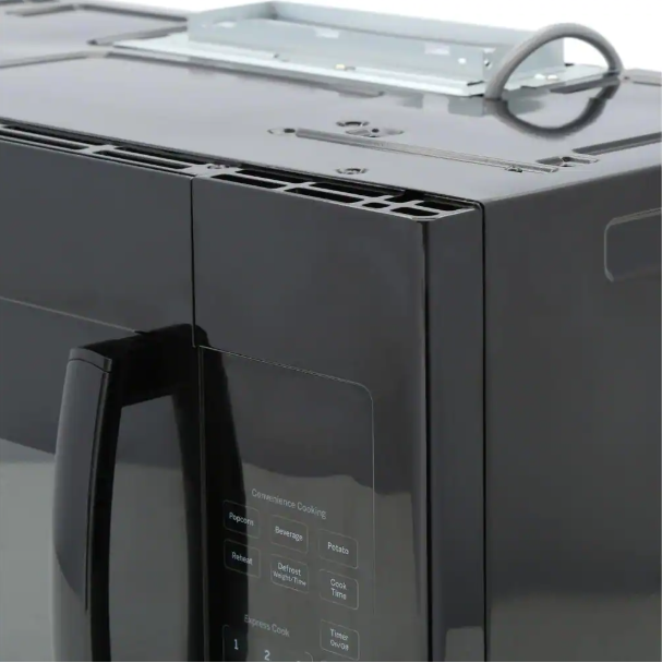 GE 1.6 cu. ft. Over-the-Range Microwave in Black _ JVM3160DFBB | eBay