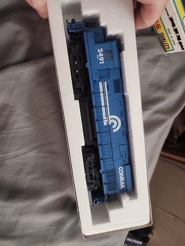 HO Scale Atlas C424 Phase 1 No 8063 Conrail #2491 | eBay