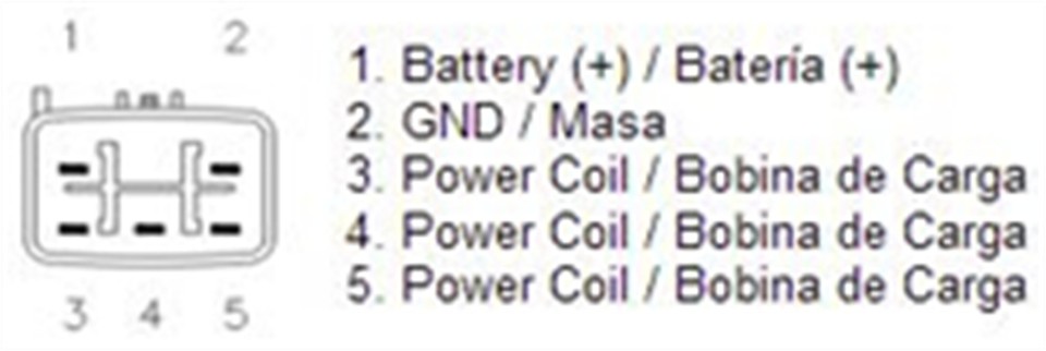 Regulator for Suzuki LTF250 Ozark LTZ250 Quadsport RMX450, KAF MULE ...