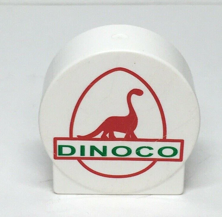 Dinoco Gas Station Real Life