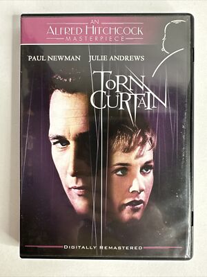 Torn Curtain- DVD- 1966- Alfred Hitchcock- Paul Newman- Julie Andrews ...