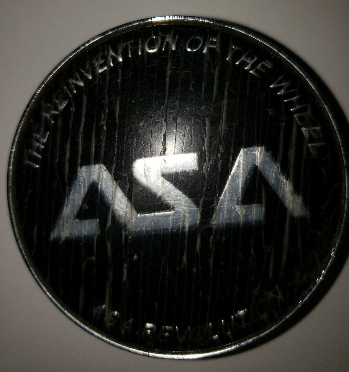 ASA Revolution Black Custom Wheel Center Cap 60mm Right | #8C032 ...