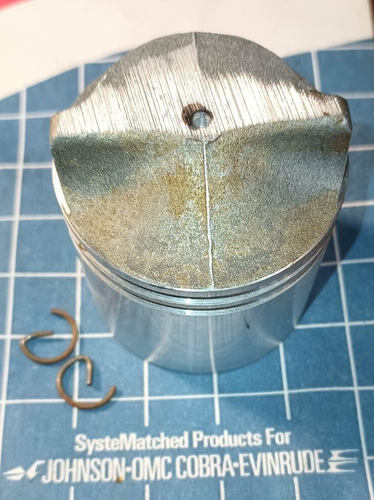 OMC BRP 0386692 386692 PISTON STANDARD | eBay