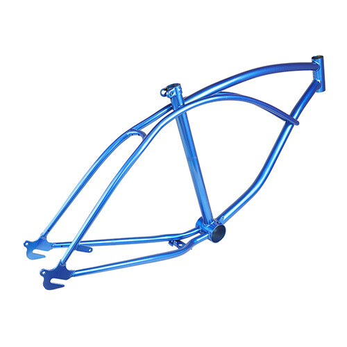 OG BLUE Bike Frame for 24" Bicycles Lowrider Beach Cruiser Steel | eBay