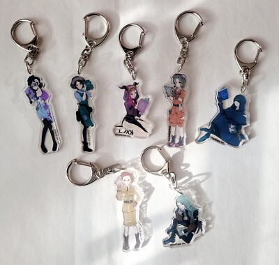 LIMITED Identity V Family Mart Collab Trading Acrylic Keychain Survivor ...