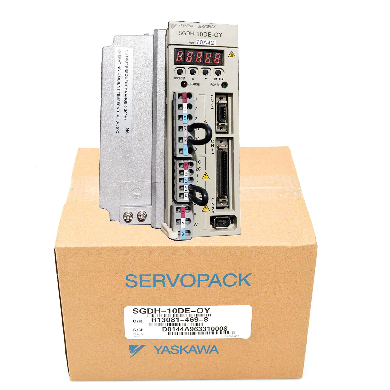 New In Box YASKAWA SGDH-10DE-OY SGDH10DEOY Servo Drive Fedex DHL ...
