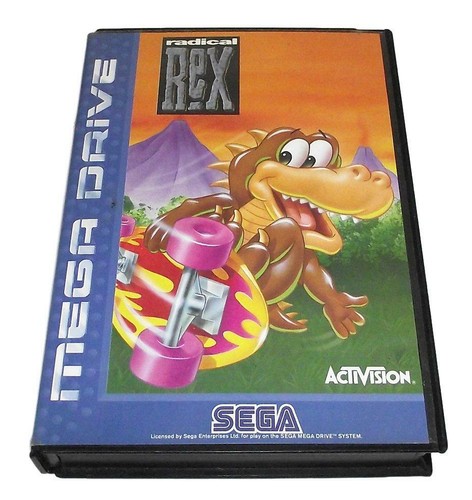 Radical Rex Sega Mega Drive PAL *No Manual* | eBay