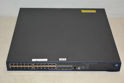 HP A5120-24G-PoE+ EI JG236A 24-Port Gigabit PoE Switch | eBay