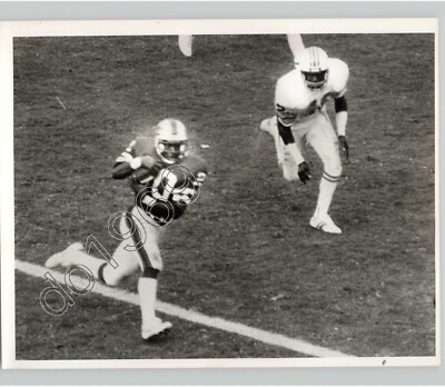 NFL Football Miami DOLPHINS Vs Buffalo BILLS Hal Garner Fumbles 1991 ...