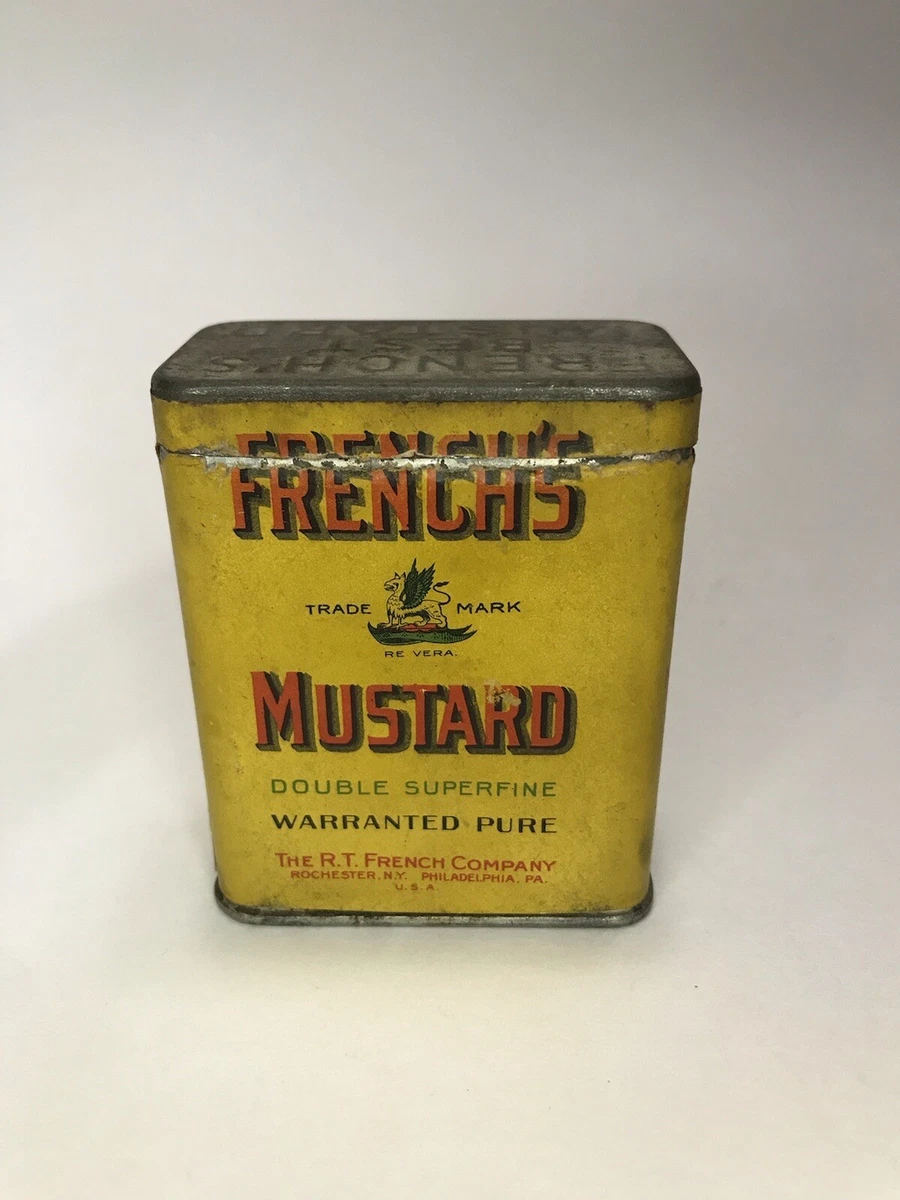 Frenchs Mustard Label