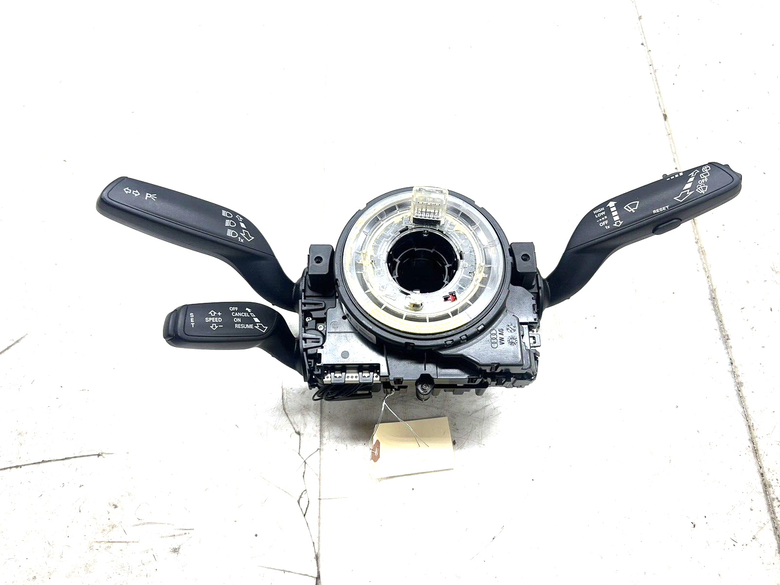 11 Audi Q5 Steering Column Angle Clock Combination Stalk Levers ...