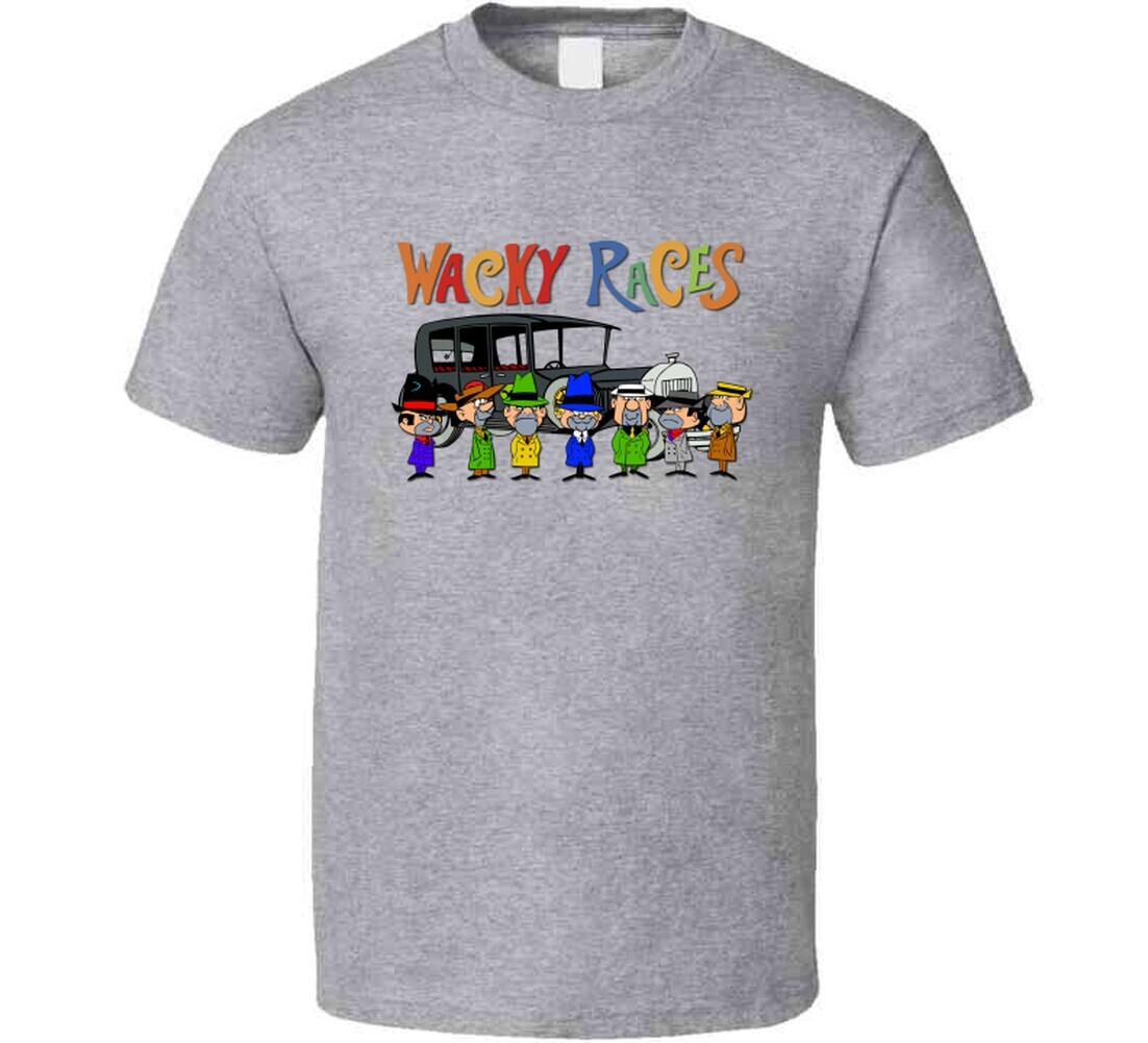 Wacky Races The Ant Hill Gangsters Mob Classic Retro Cartoon Throwback ...