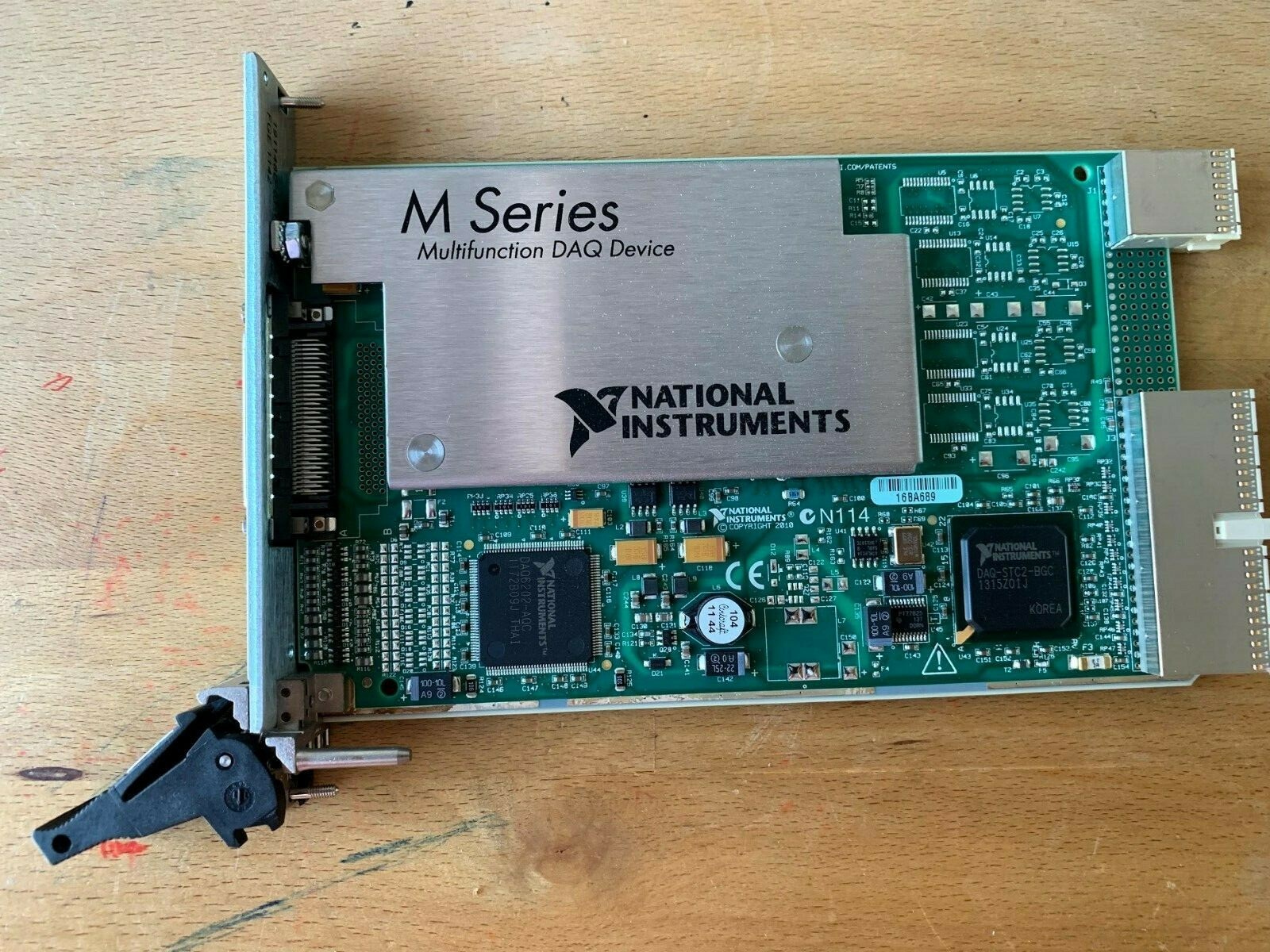 National Instruments NI PXI-6250 PXI Multifunction I/O Module | eBay