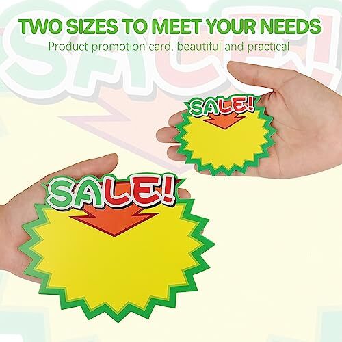 Starburst Sign for Retail Store Large 200pcs | eBay