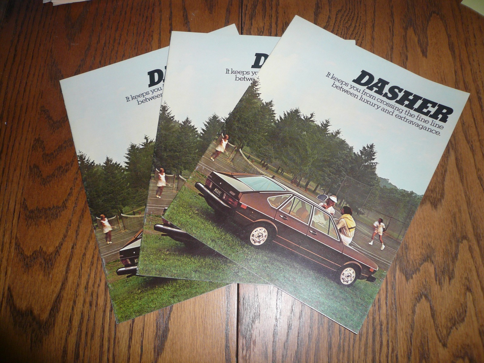 1976 VW Dasher Sales Brochure - Buy 2 Receive 3 - Vintage | eBay