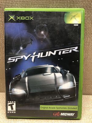 Xbox Spy Hunter Boxed Case & Insert Tested Working No Manual GC | eBay