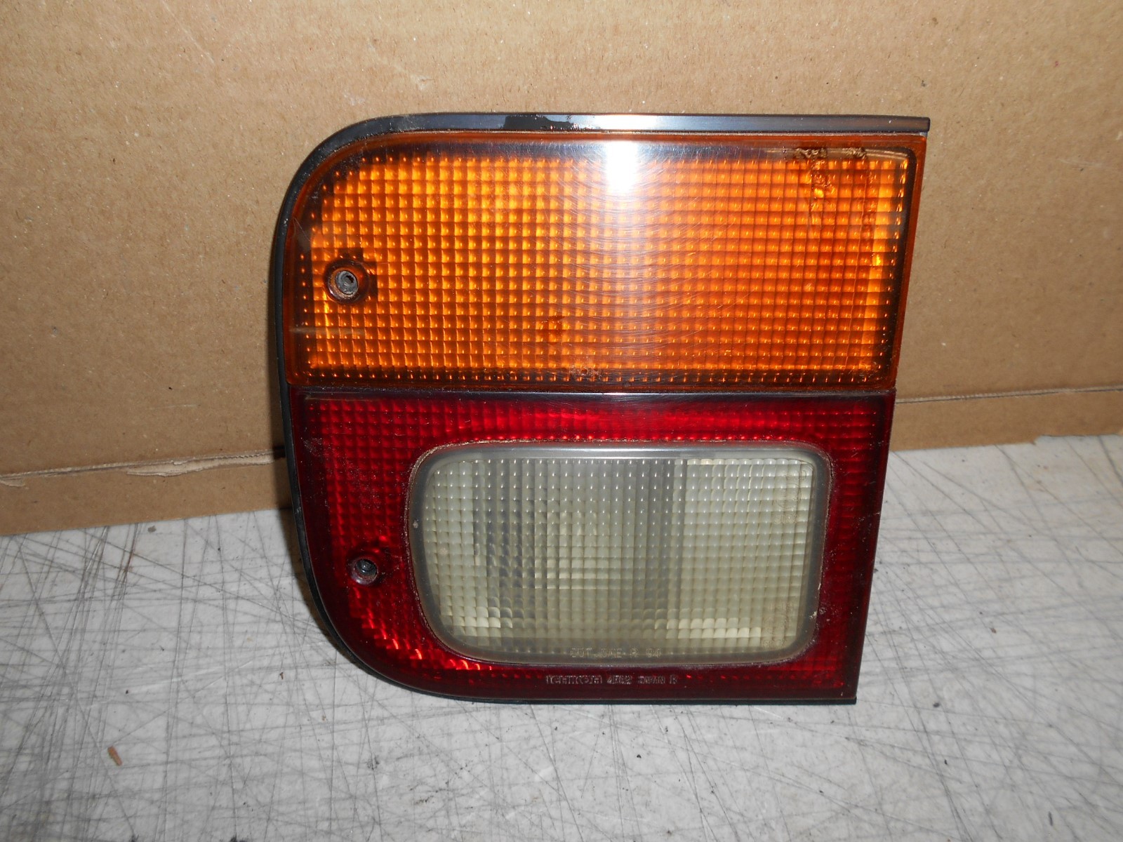 1996 Mazda MPV Tail light Right passenger inner brake light assembly | eBay