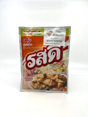RosDee AJINOMOTO Food Seasoning Chicken Flavour Soup Stir-Fry Stew ...