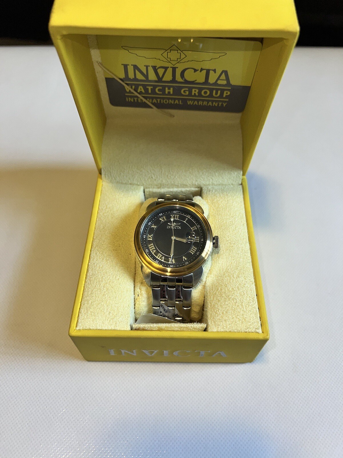 Invicta Specialty Collection Tritnite Mens Wrist Watch Model 16181 W ...