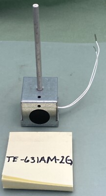 NEW JOHNSON CONTROLS TE-631AM-2G WELL INSERTION TEMPERATURE SENSOR | eBay