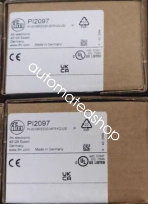 1pcs NEW IFM Sensor PI2097 Shipping DHL or FedEX | eBay