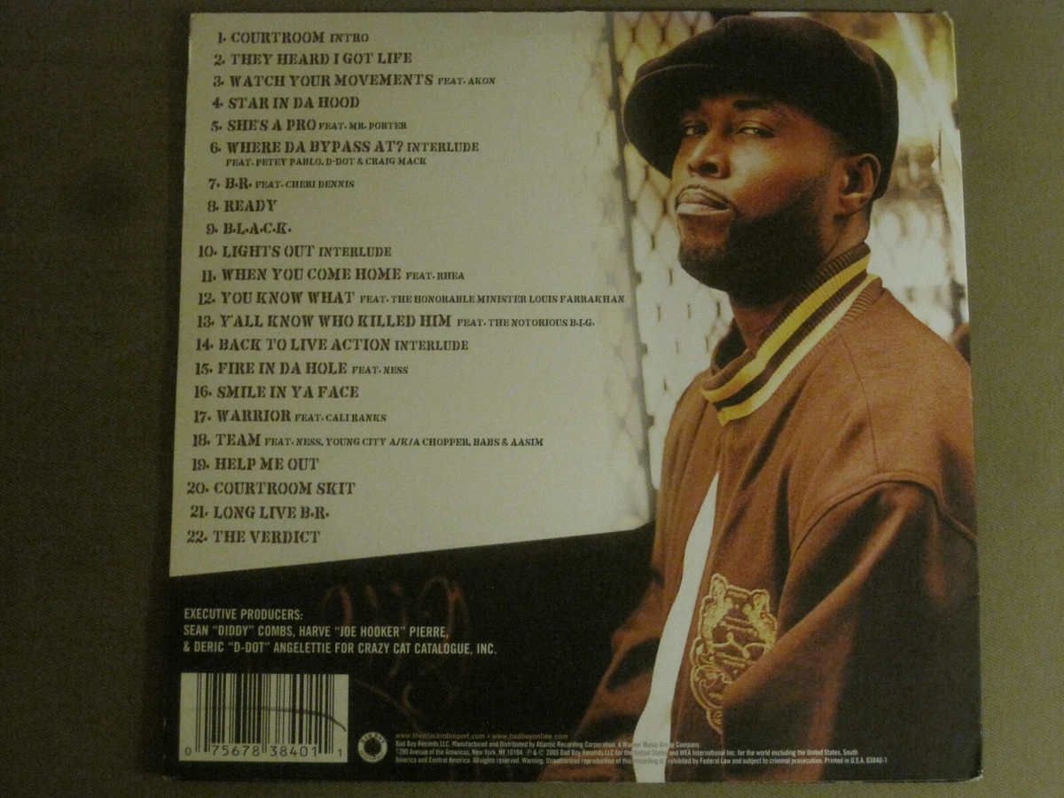 Black Rob The Black Rob Report