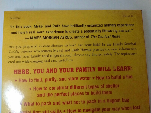 Family Survival Guide : The Best Ways for Families to Prepare, Train ...