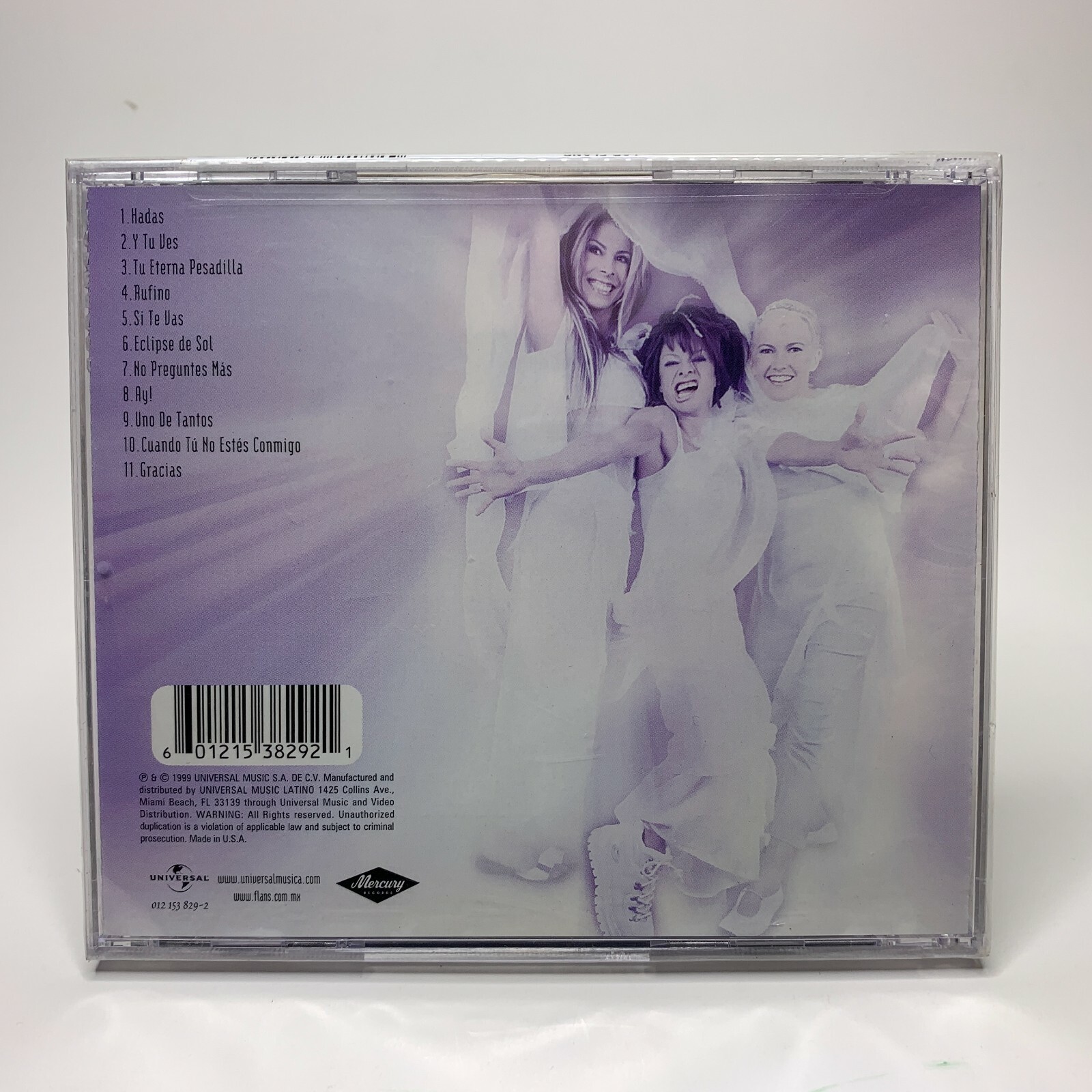Flans CD Hadas Original 1999 Mercury Rare New Sealed | eBay