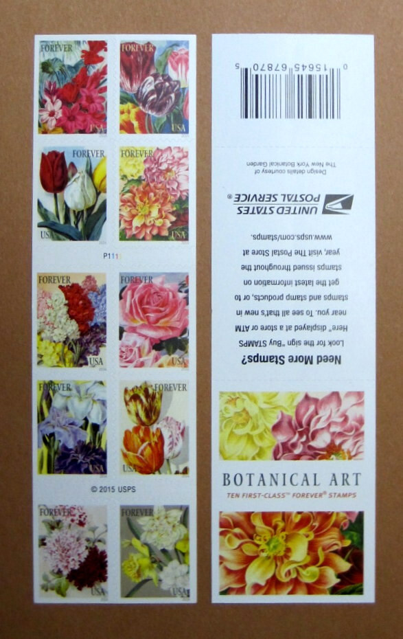 Current Forever Stamp Designs