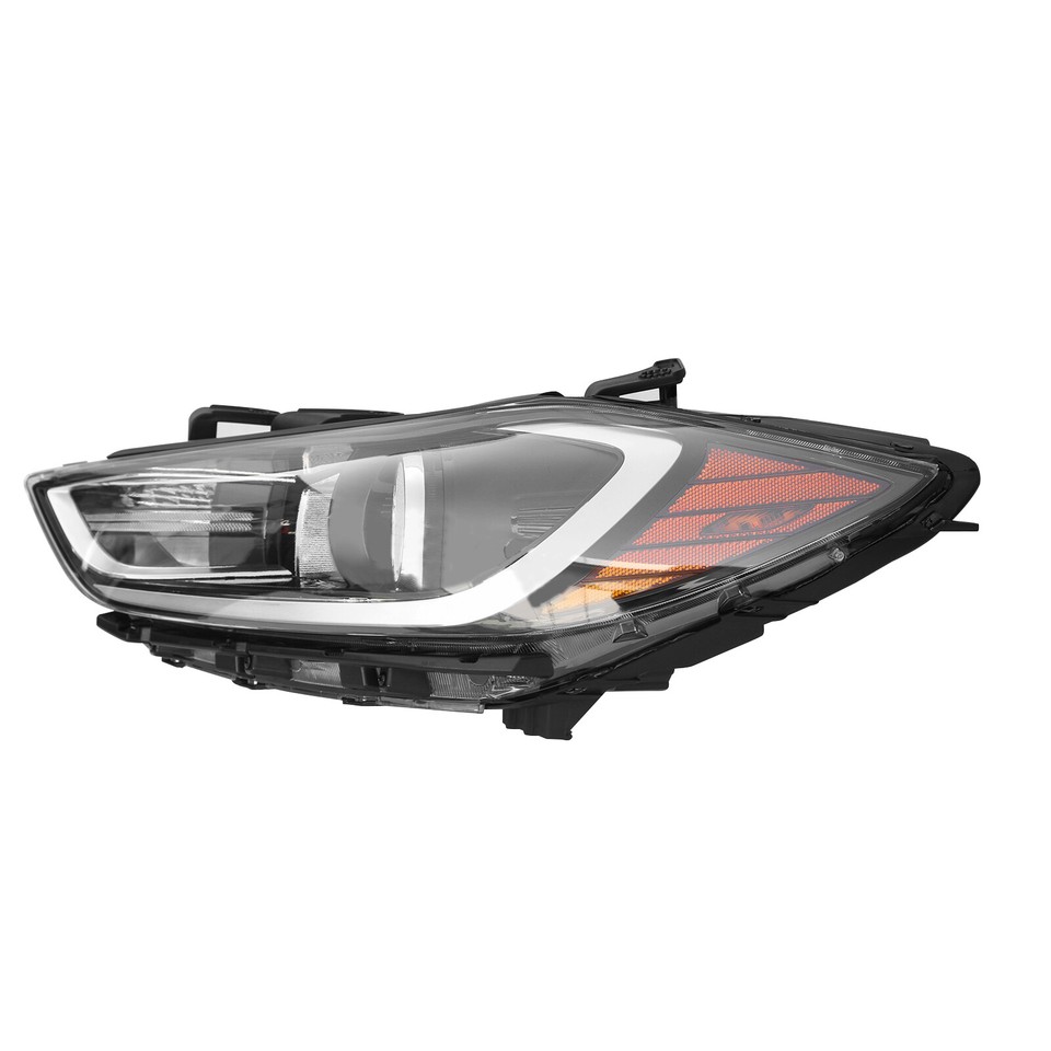 Pair Headlights Replacement LH RH For 2017 2018 Hyundai Elantra ...