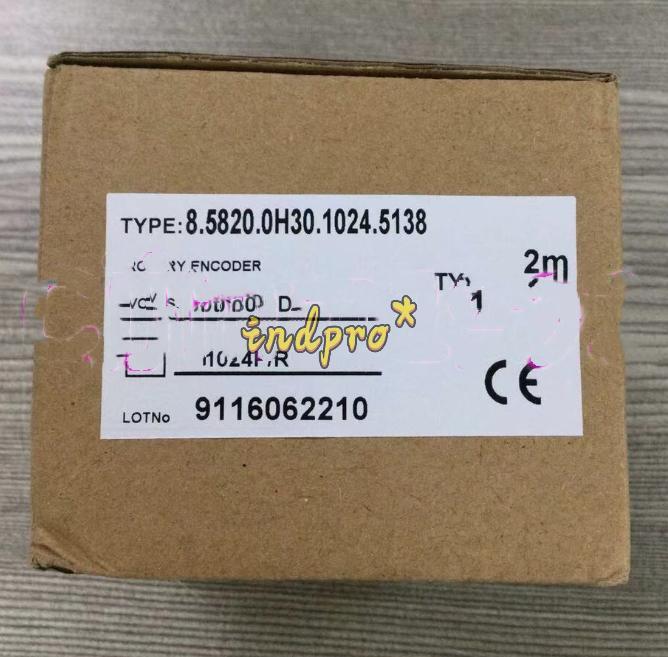 ONE NEW 8.5820.0H30.1024.5138 Rotary encoder 1000-2000-2048-0360-0500 ...
