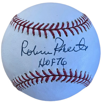 Robin Roberts Autographed Official Major League Baseball (JSA) | eBay