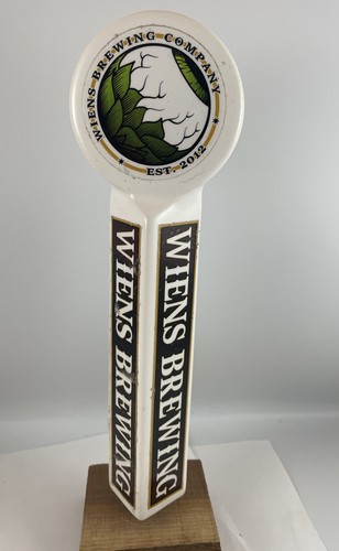 Beer Tap Handle Wiens Brewing Beer Tap Handle Man Cave Lot AB | eBay