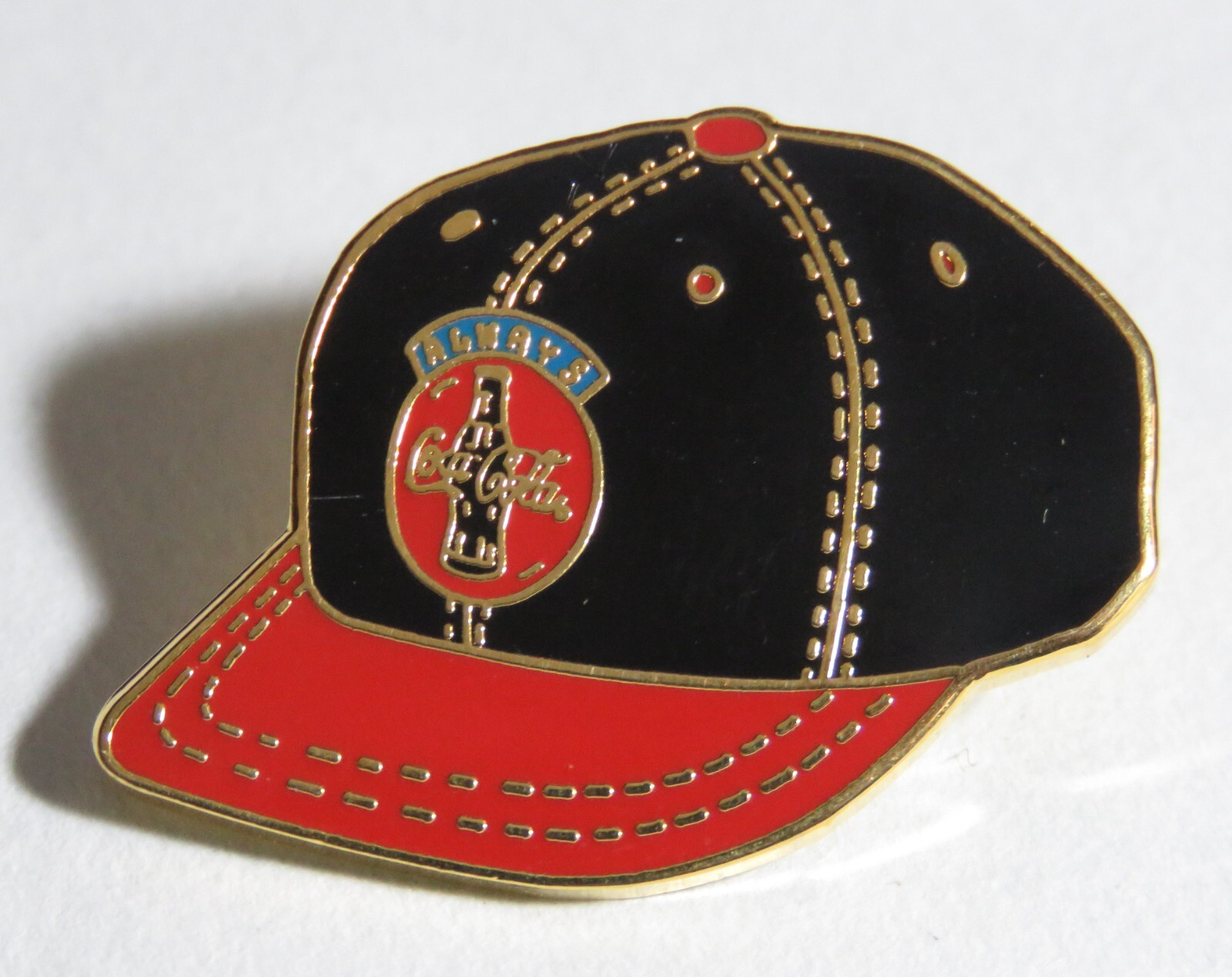 Coca Cola Always Coke Baseball Cap pin Vintage (#7) _(1)pin only | eBay