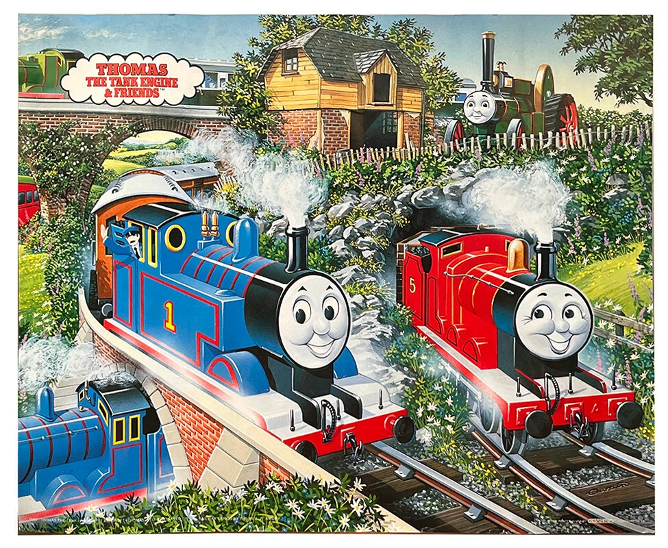 Thomas The Tank Engine And Friends Posters