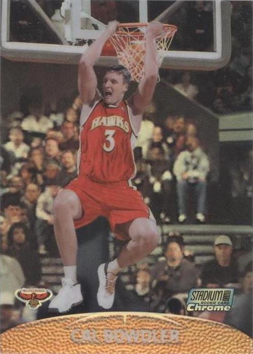 1999-00 Topps Stadium Club Chrome - Cal Bowdler #147 Refractor for sale ...