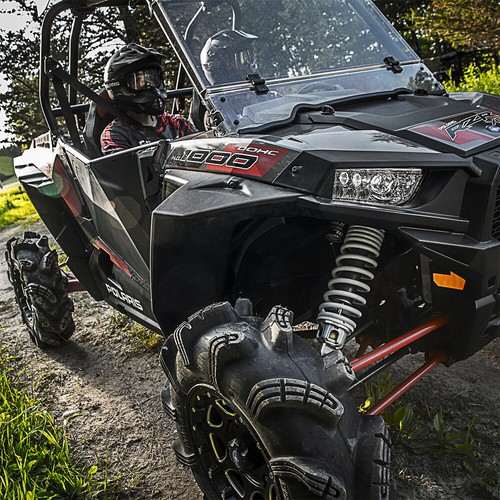 Front Fender Flares For 2014-2023 Polaris RZR XP 1000 / Turbo/S 1000 ...