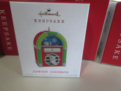 Junior Jukebox - Miniature Magic Hallmark Orn 2021 | eBay