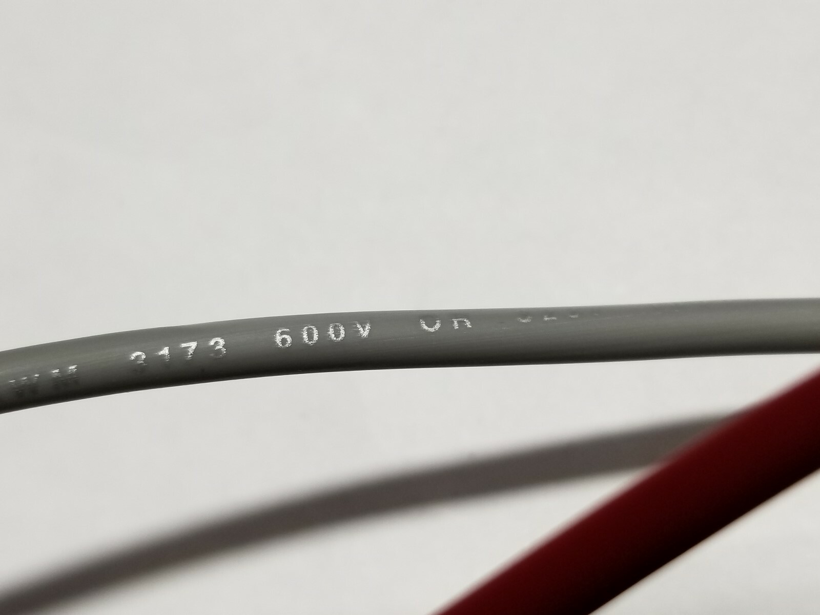 Copperfield 14/2C Twisted Pair SIS XLPE Switchboard Hook-Up Wire Red ...