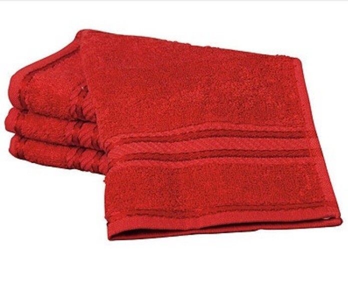 Luxury Soft Cotton Towels BATH HAND FACE FLANNEL WASH Cloth Mitt Glove ...