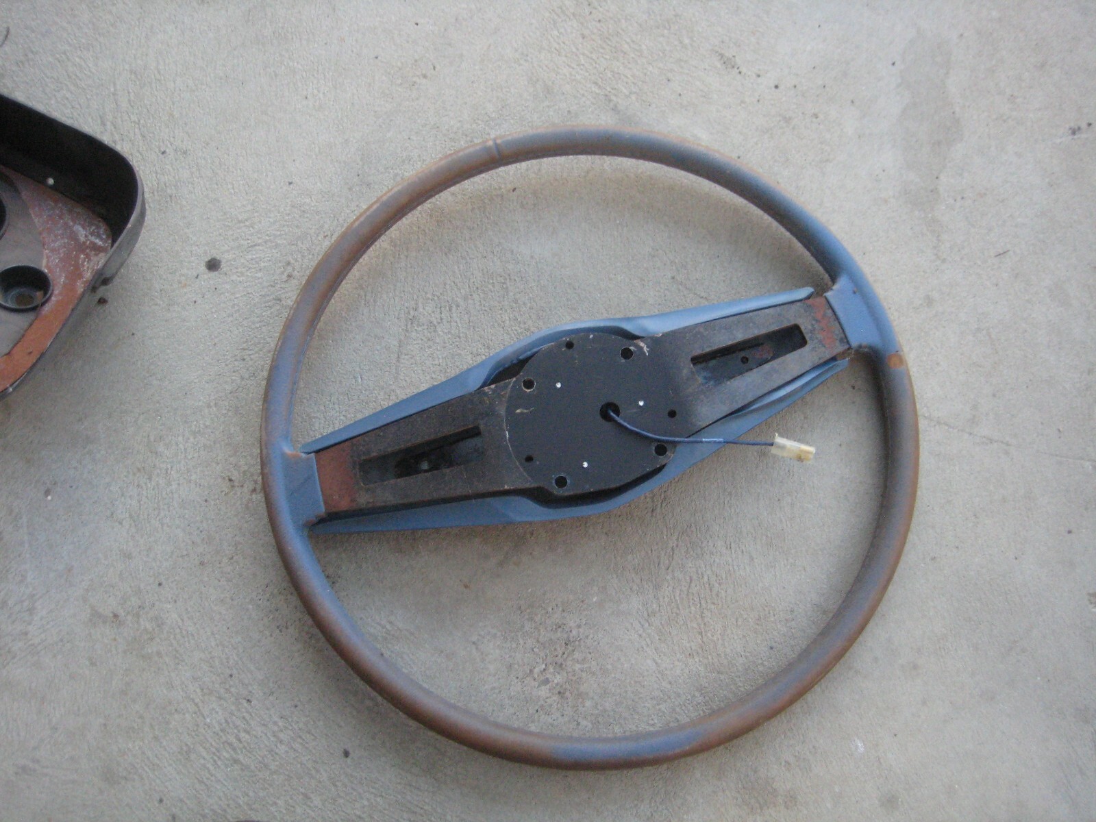 Chrysler Valiant Steering Wheel - REFER DESCRIPTION | eBay Australia