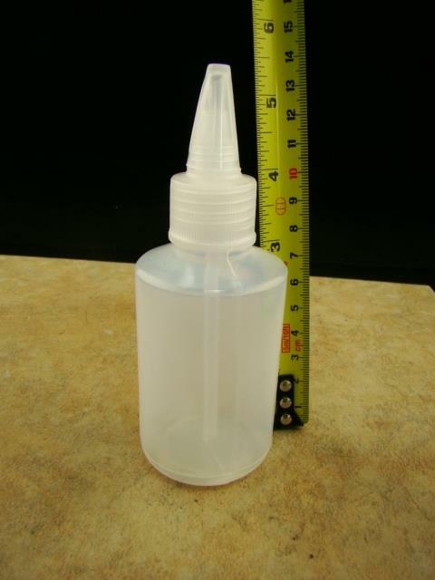 Large Gold Panning Sniffer Bottle - Snuffer 4oz Sealed-Mining-Sluice ...