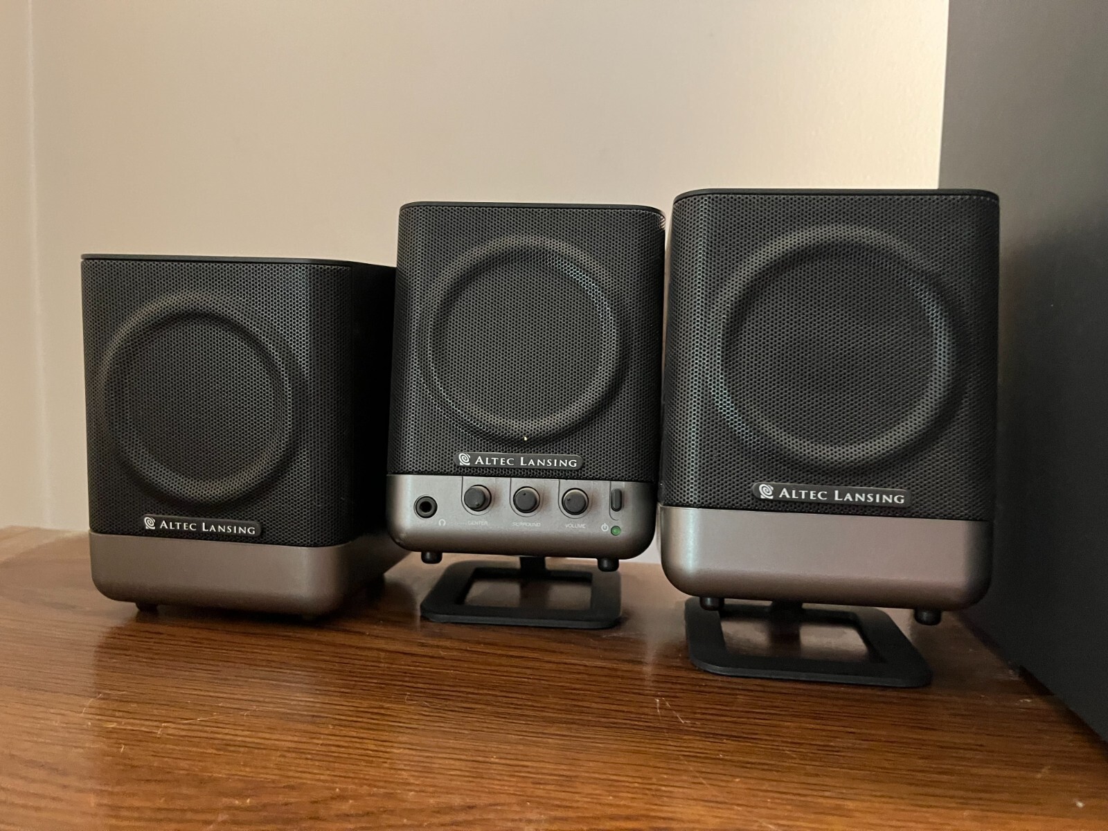 Vintage Altec Lansing 251 Surround Computer System (6) Speakers | eBay