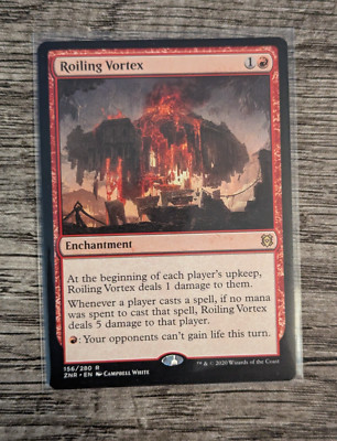 MTG: Roiling Vortex (Zendikar Rising)(RARE) | eBay